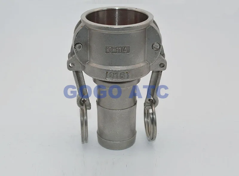 Stainless Steel 304 Quick Couplers - High Pressure Fittings