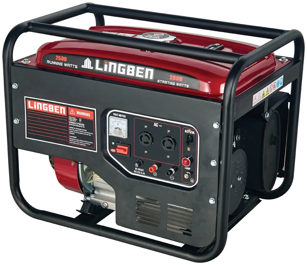 2kw 12 V Dc Génératrice À Essence Set Brand New Refroidi À L'eau ...