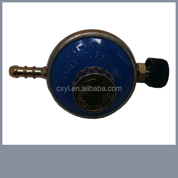 High Quality Zinc Shell Blue Gas Regulator - Buy High Quality Zinc ...