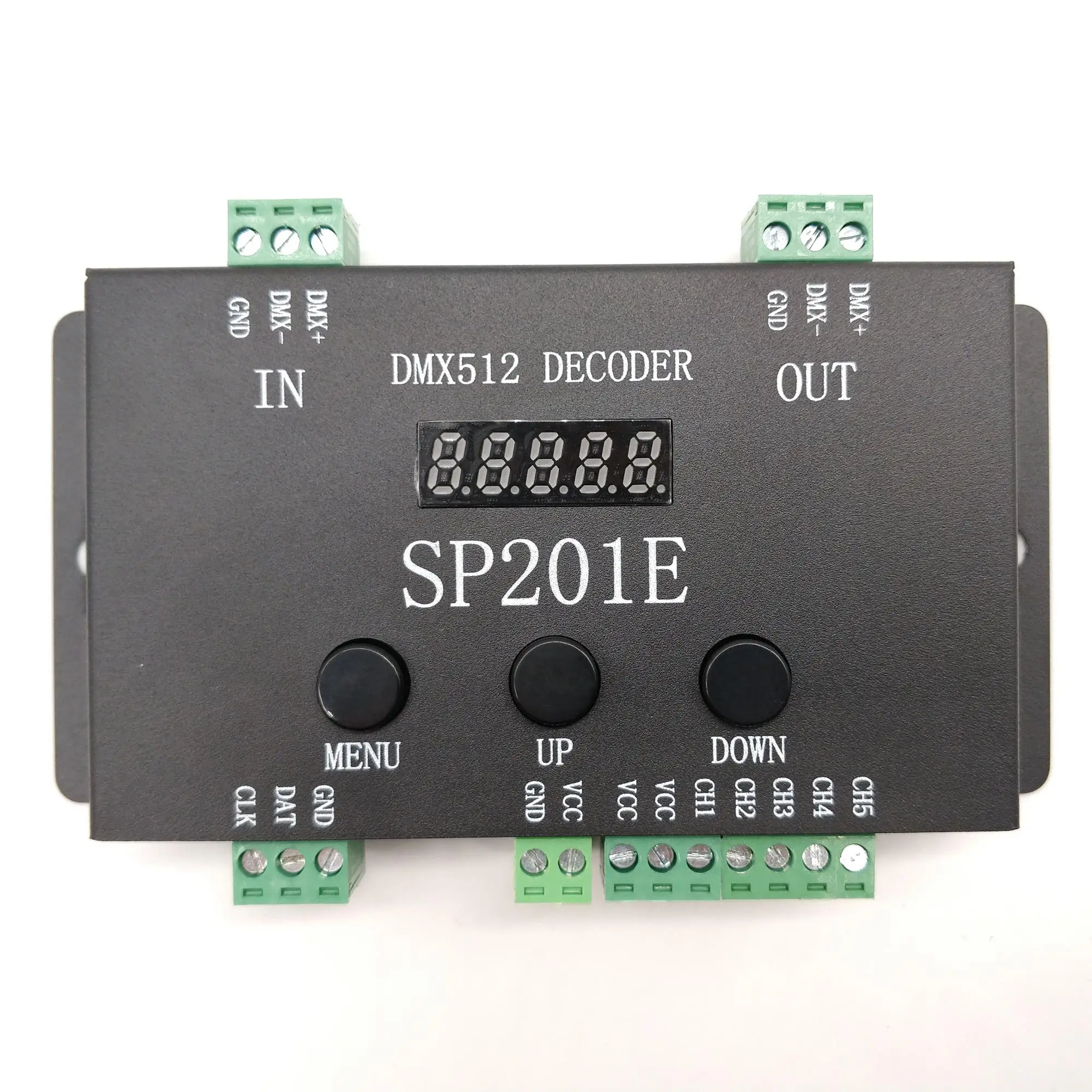 ICDMX DMX512 Decoder for SPI Signal - RGB Pixel LED Control