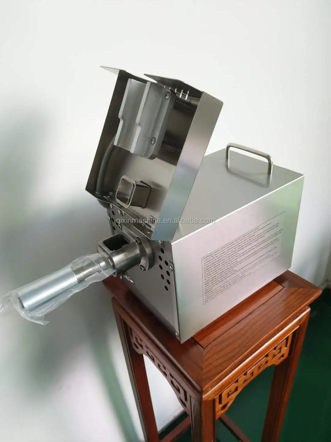 Automatic Stainless Steel Cold Press Groundnut Seed Oil Extractor New ...