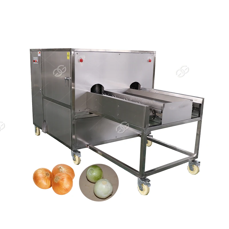 Full Automatic Onion Top and Tail Cutter - Efficient & Durable