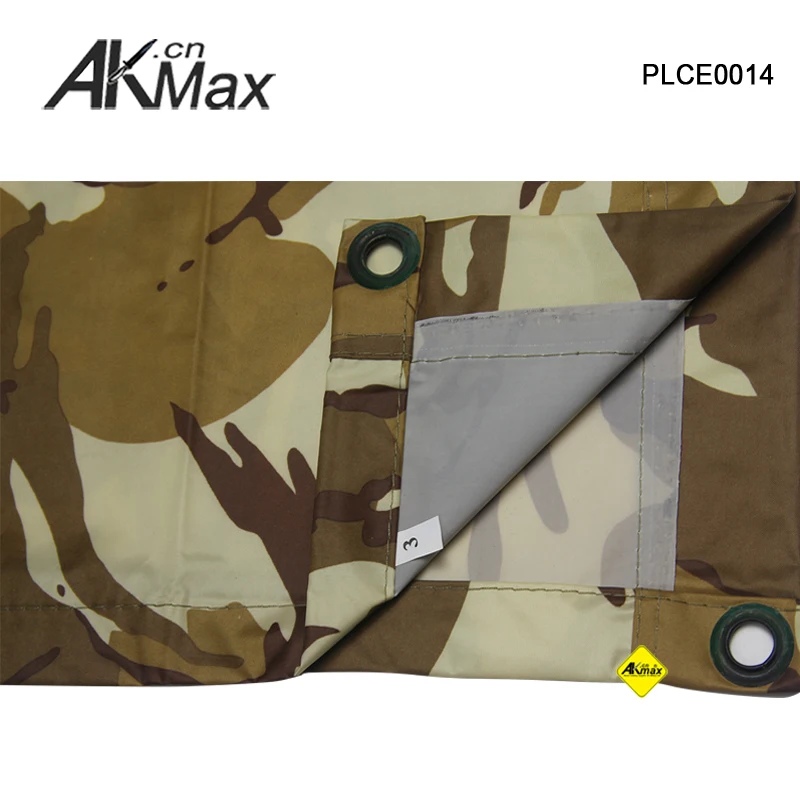 Kenya Military Kws Plce Rain Poncho Webbing Pattern 90" Pattern Ground ...