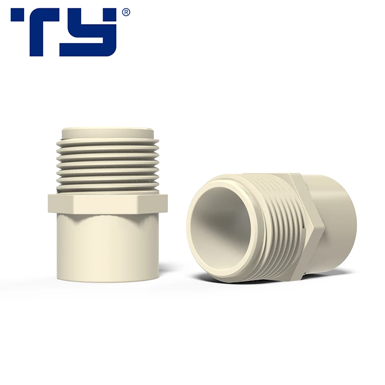 China Manufacturer Excellent Material CPVC CTS Male Thread Adapter ...
