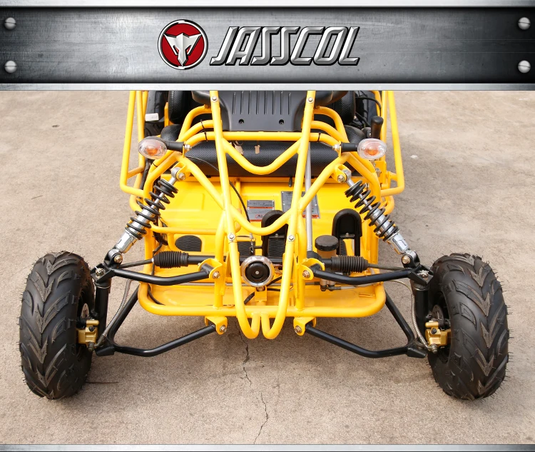 Good Price Cool Auto Engine 110cc Super Racing Powered Gas Go Kart With ...