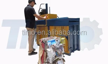Hydraulic Marine Trash Compactor Machine - 500L/H Capacity