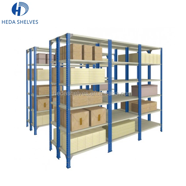 6 Tier Warehouse Shelving - Heavy Duty Steel Racks