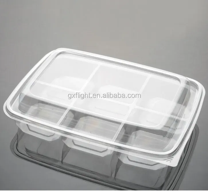 Plastic Food Tray With Lids - Buy Tray With Lids,Plastic Food Tray With ...