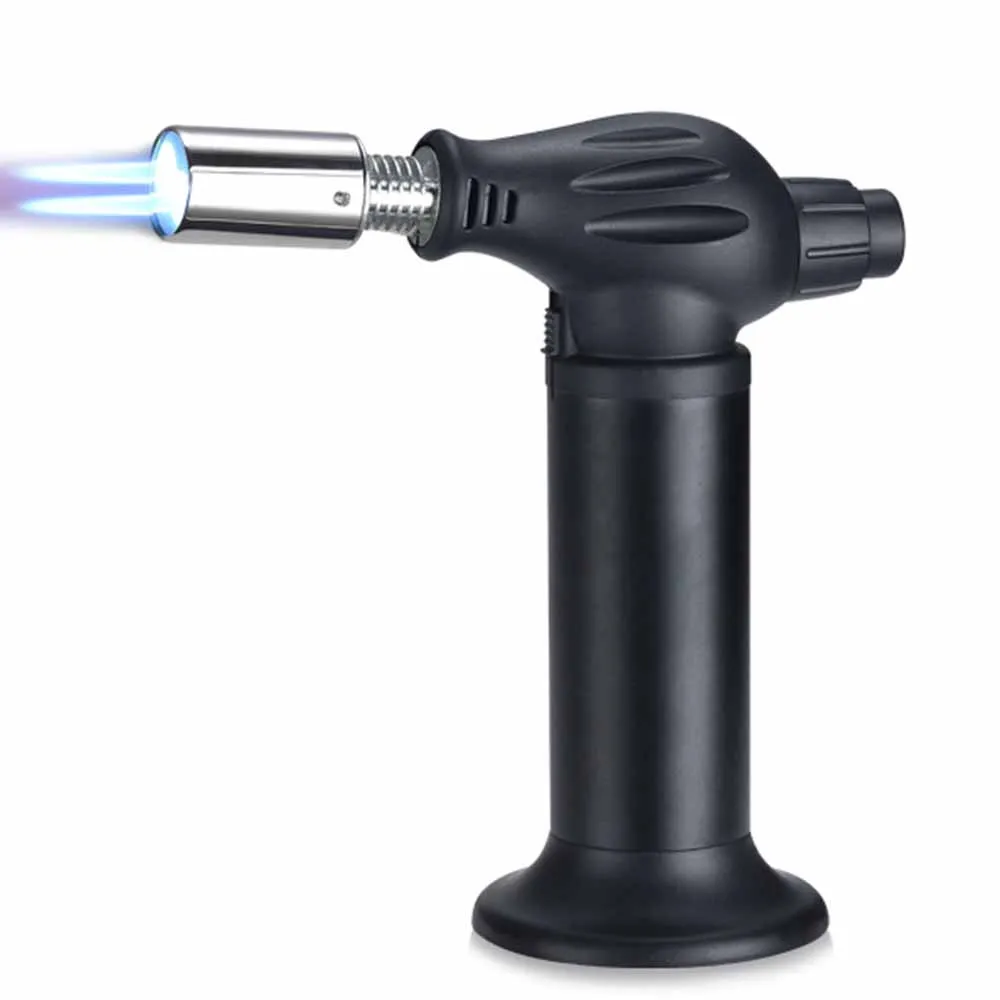 Dual Flame Torch Lighter - Portable Outdoor Heating Tool