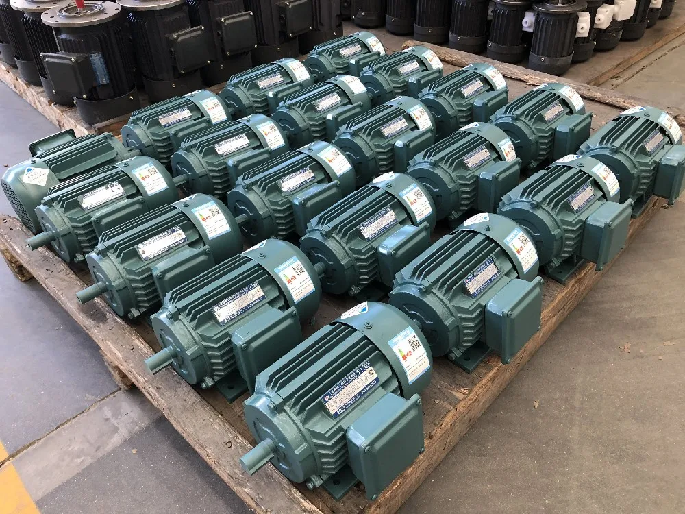 Three Phase Electric Motor 40hp 3 Phase Induction Motor 30kw - Buy 3 ...