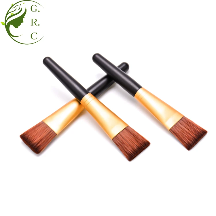 Wholesale Price Mini Face Mask Applicator Brush Facial Flat Mask Brush ...
