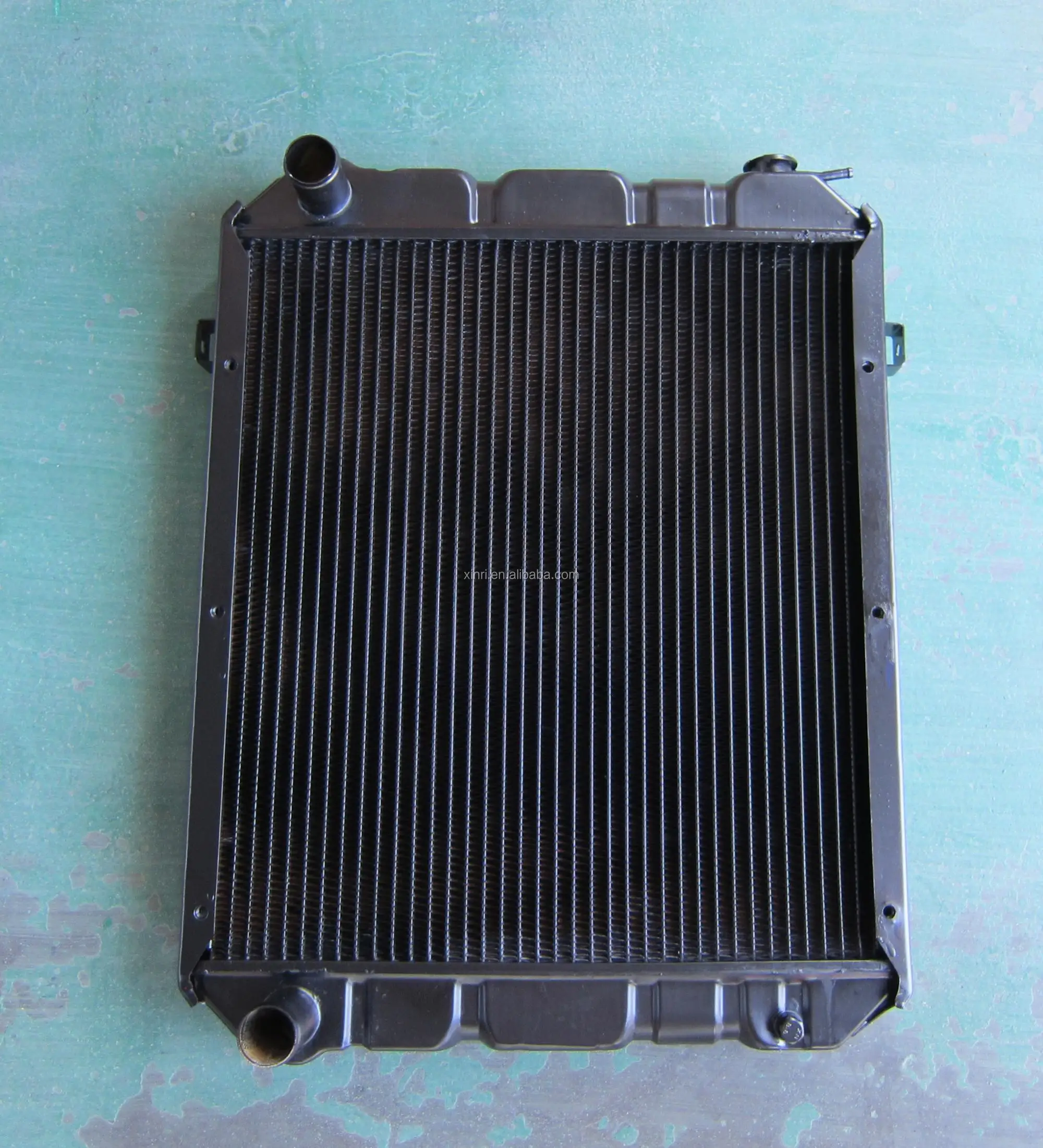 4hf1 Engine Cooling Parts Copper Core Radiator For Isuzu Truck - Buy ...