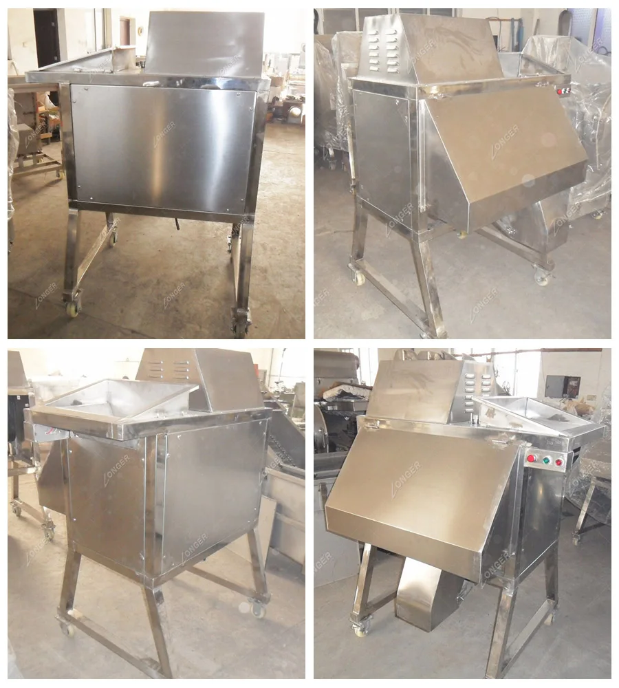 Pumpkin Slicer Dicing Machine - Efficient Pumpkin Cutting