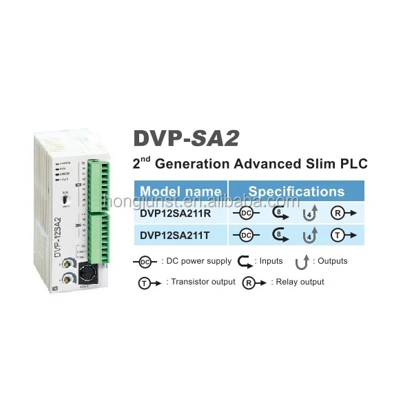 Best Price Delta Sa2 Series Plc Controller Dvp12sa211t For Air ...