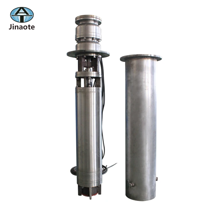 Stainless Steel Submersible IP68 Motor - Efficient & Durable