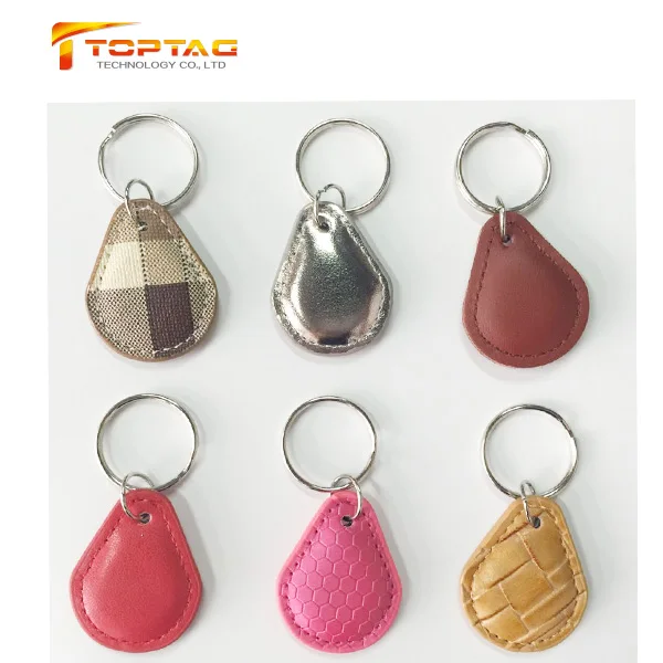 Rfid 125khz Plastic Transparent Chip Key Fob,Crystal Clear Smart ...