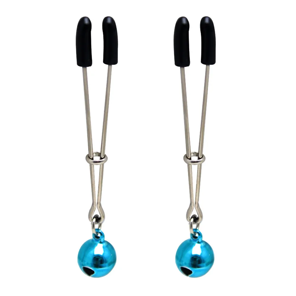 Sexy Metal Nipples Clamps Nipple Stimulator Adult Game Fantasy Breast ...