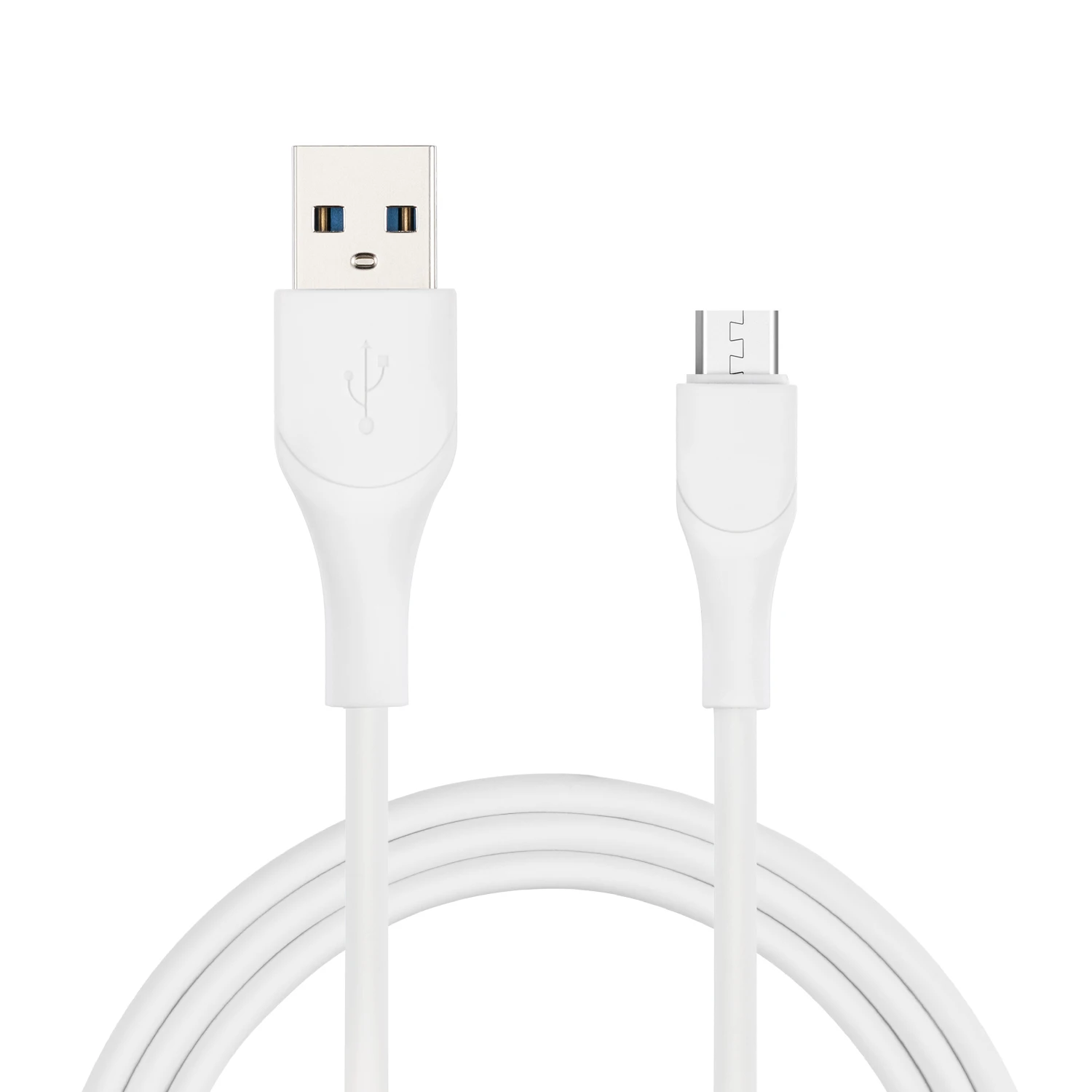 High Quality 1m V8 Usb Charger Cable For Samsung,Metal Jelly Micro Usb ...