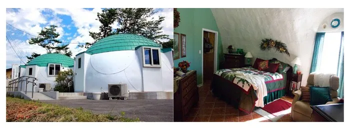 Prefabricated Fiberglass Homes