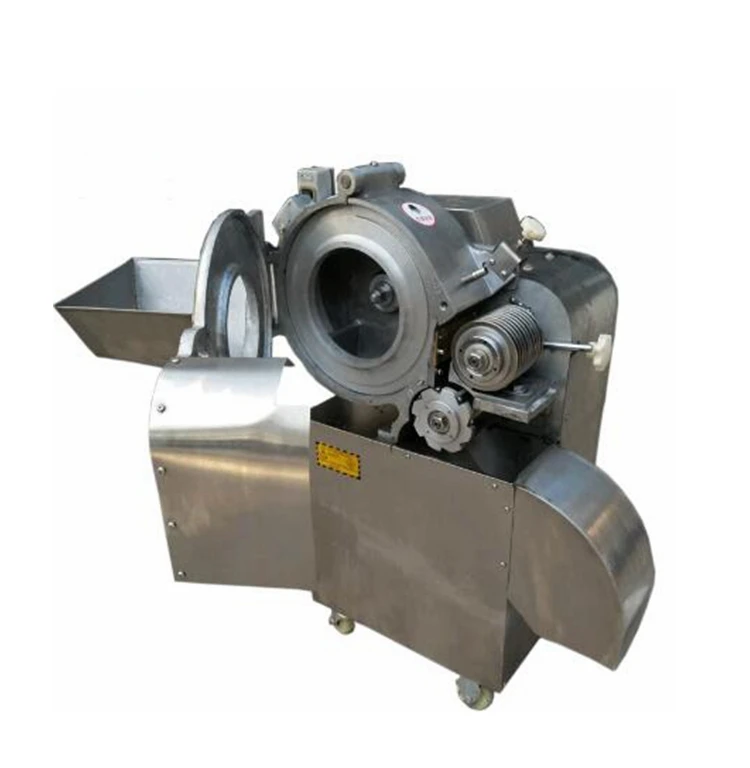 Electric Vegetable Okra Cube Cutting Chopper Slicer Machine Vegetable ...