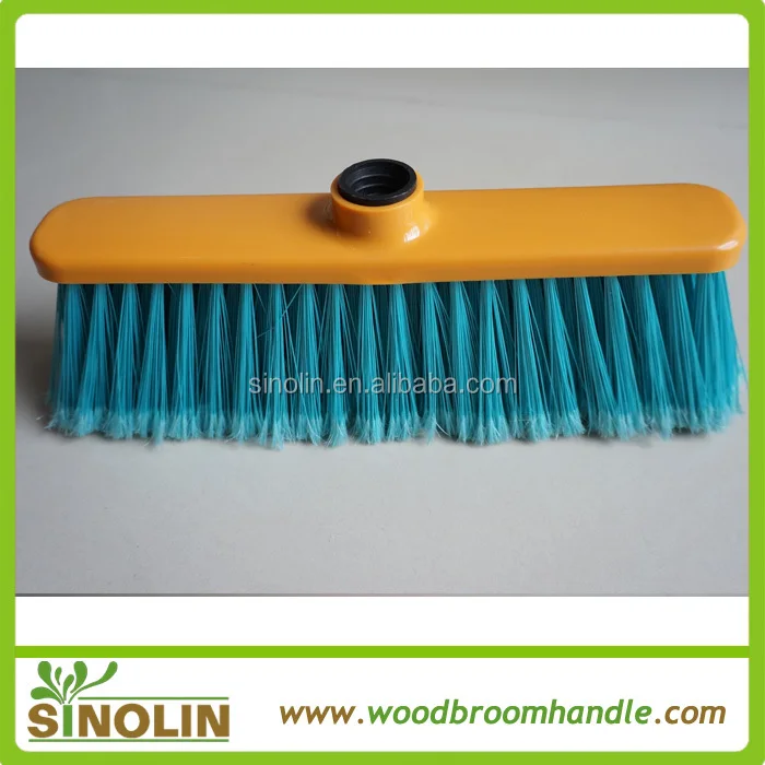 Soft Bristle Plastic Broom Manufacturer With Low Price For Floor ...