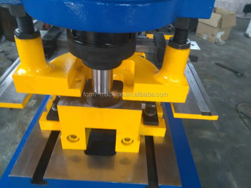 Hydraulic Angle Bar Cutting Machine,Rebar Cutting Machine/round Steel ...