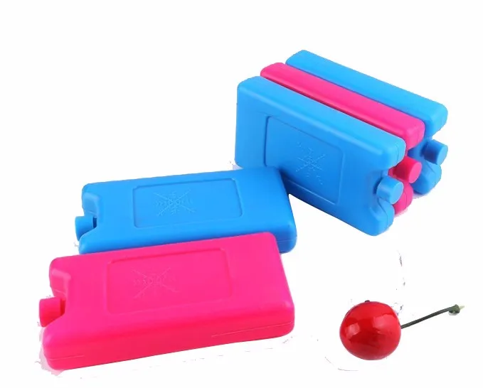 100ml Cooler Ice Pack Lunch Ice Brick Reusable Plastic Food Customized ...