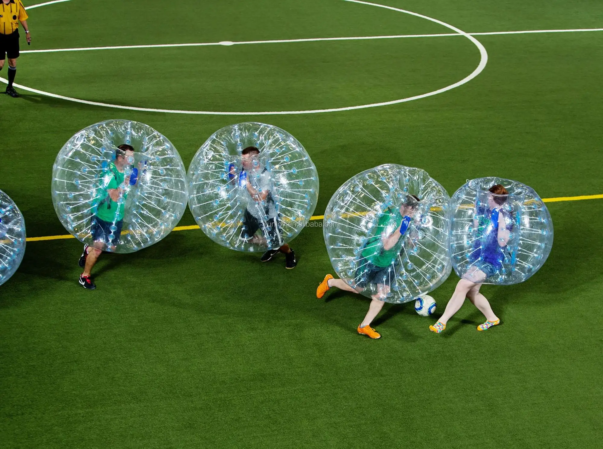 Cheap Inflatable Bubble Soccer/human Inflatable Bumper Bubble Ball ...