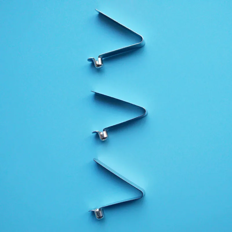 High Quality Tent Pole Push Button Spring Clip V Sharp Clips Tube Lock ...