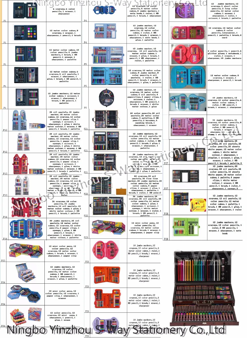 Coloring Case Kid Super Artist Art Kids Coloring Set For Kids - Buy ...