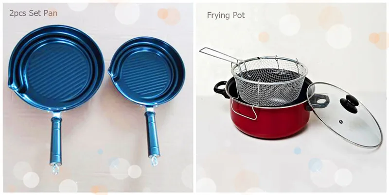 2015 Over Stock Flying Pan Cookware Set Stocklots,150106e - Buy Flying ...