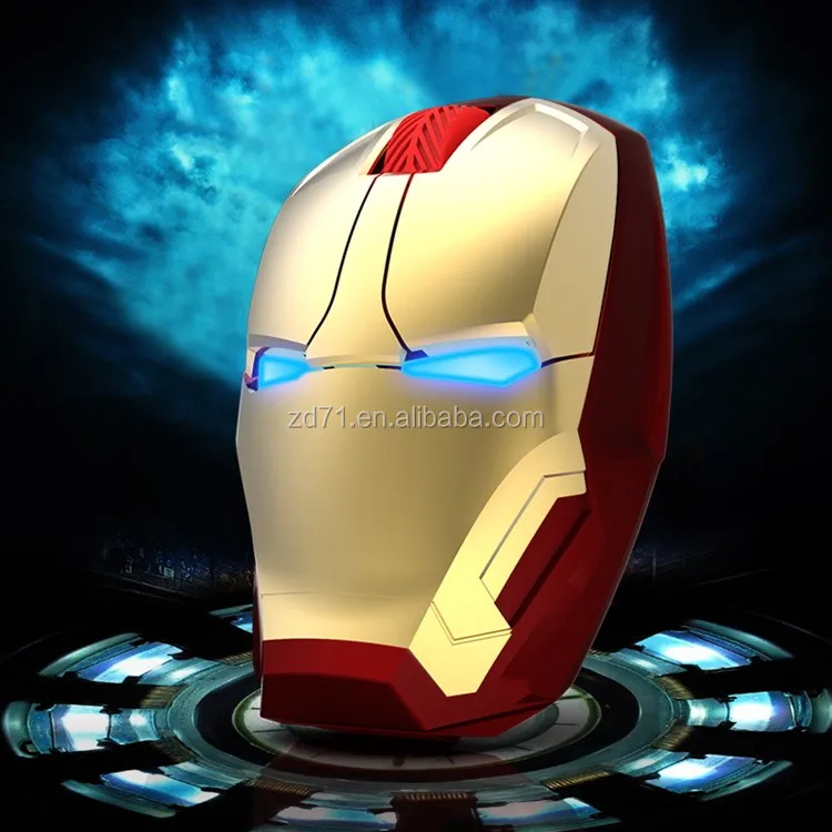 Iron Warrior 3 Wireless Mouse Silent Silent Mouse Usb Computer Notebook ...