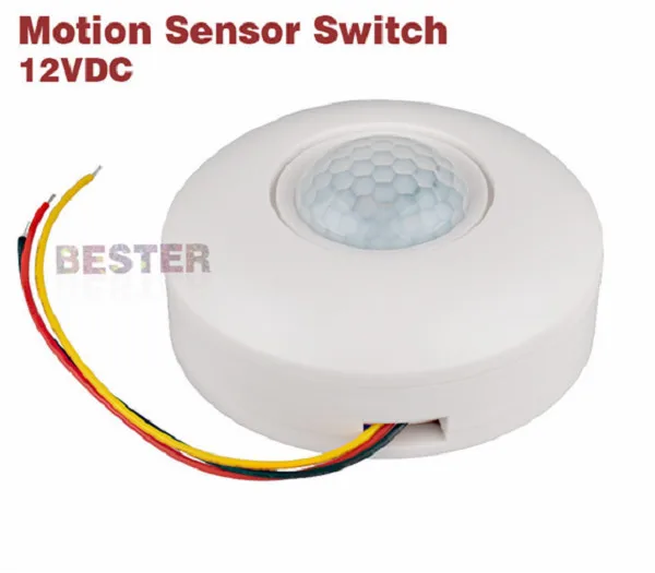 Small Motion Sensor,Dc12v/24v Pir Motion Sensor,Sensor Light Switch ...