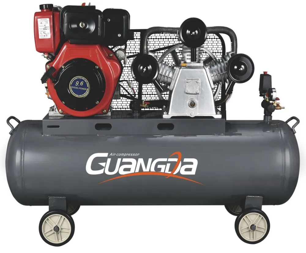 Top Supplier High Quality Cheap Industry Air Compressor With Gasoline ...