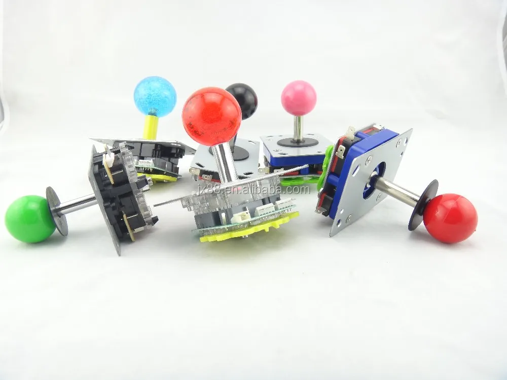 Standard Joy Stick Diy Arcade Switch Game Machine Accessories - Buy Joy ...