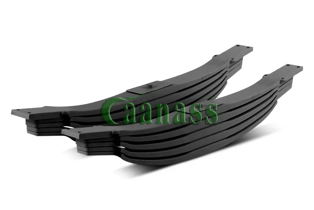 Different Types Of Semi Trailer Leaf Springs For Suspension Parts - Buy ...
