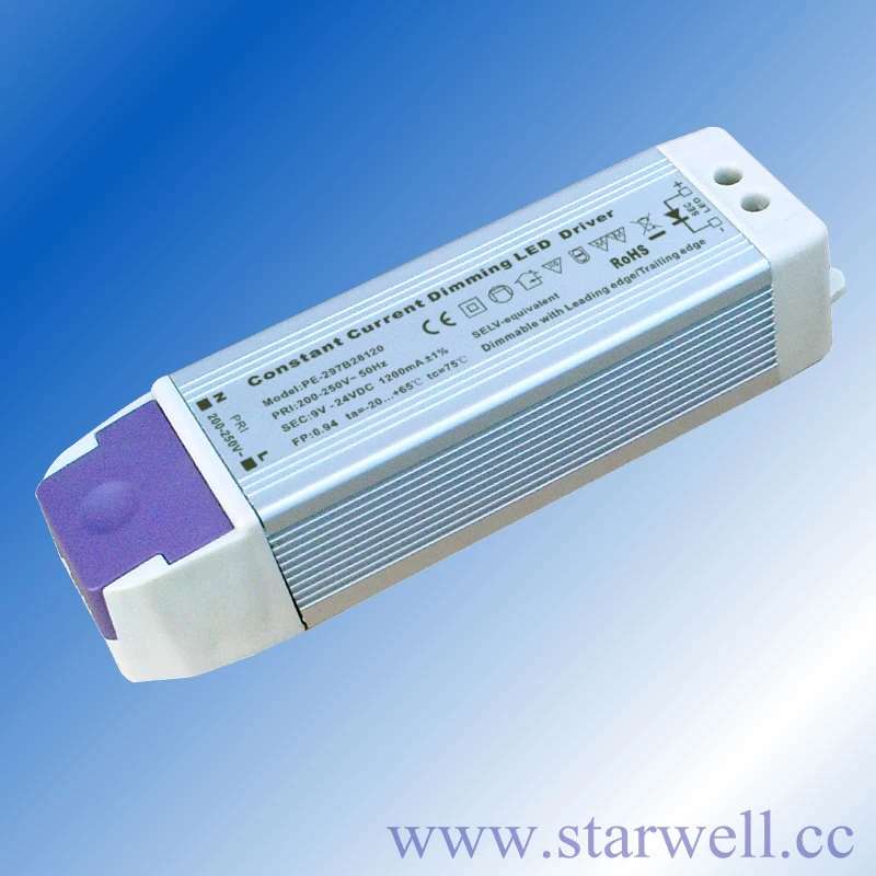 Pe296b1435 12w Triac Dimmable Led Driver / Dimming Led Controller With ...