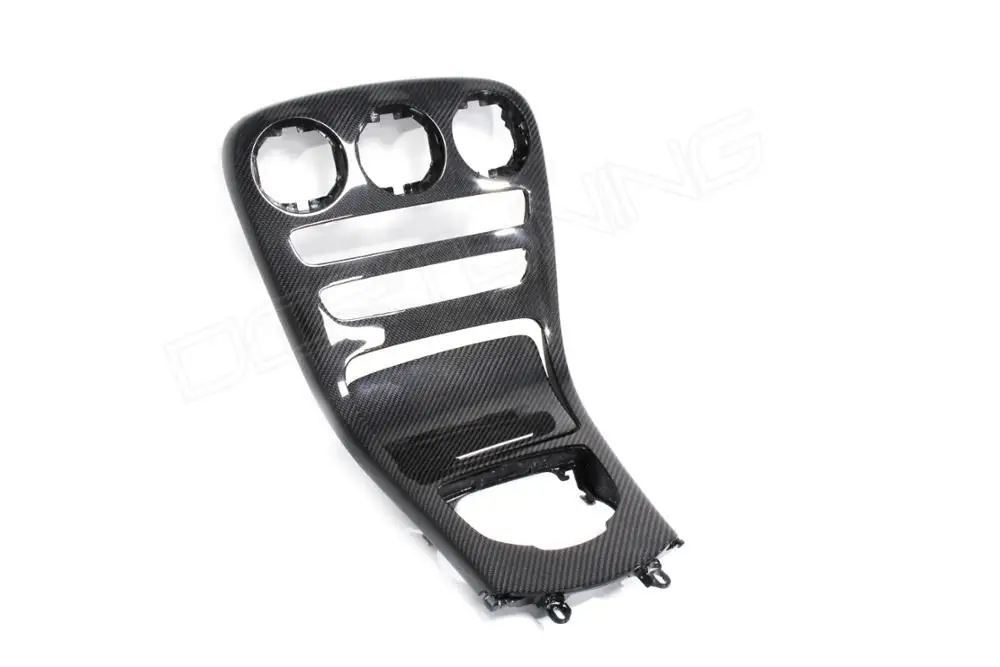 Carbon Fiber Car Dashboard Trim For Mercedes Benz C Class W205 & Amg ...