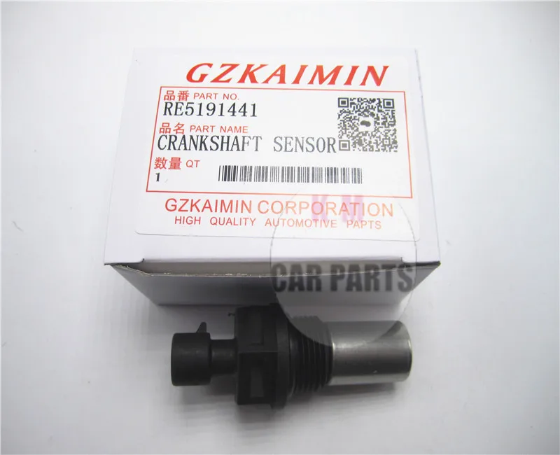 Oem Re519144 Speed Sensor/ Crankshaft Position Sensor Fits For John ...