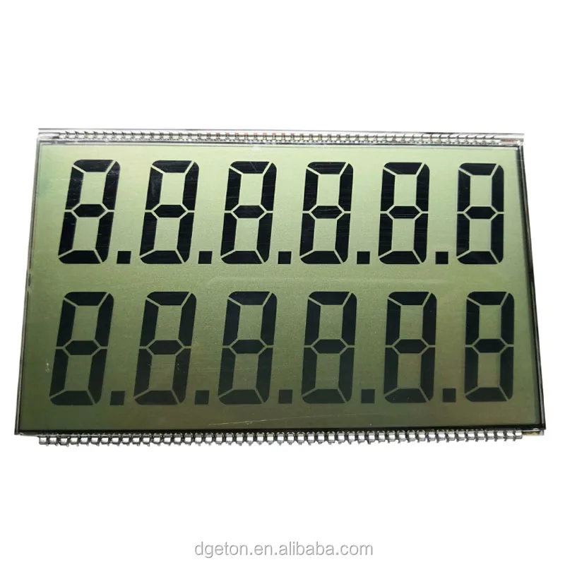 Pin Connector Custom Tn Type 20 Pin Lcd Display Buy Tn 20 Pin Lcd