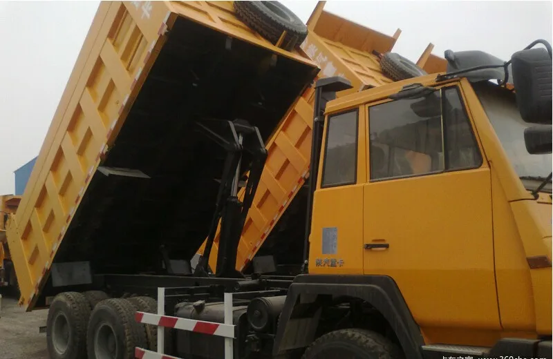 Shacman 6x4 Steyr King Dump Truck for Sale – Reliable 21T Load Capacity ...