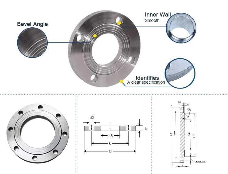 JIS G3101 Ss41 Standard Jis 16k Flange Dimensions and Price