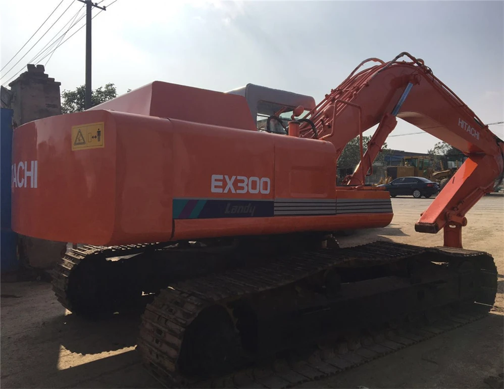 Used Excavator Digger - Hitachi EX300 30 Ton, 6 Cylinder