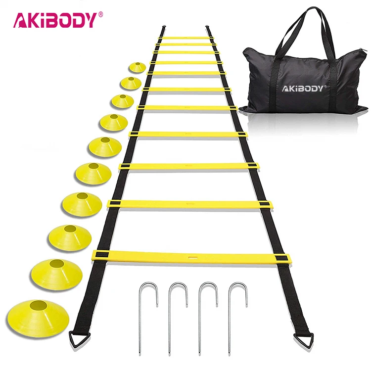 Custom Speed Training Octagon Rubber Agility Ring Ladder - Buy Octagon ...