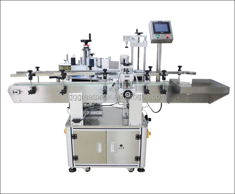 Automatic Self-adhesive Label Applicator For Round Bottles - Buy ...