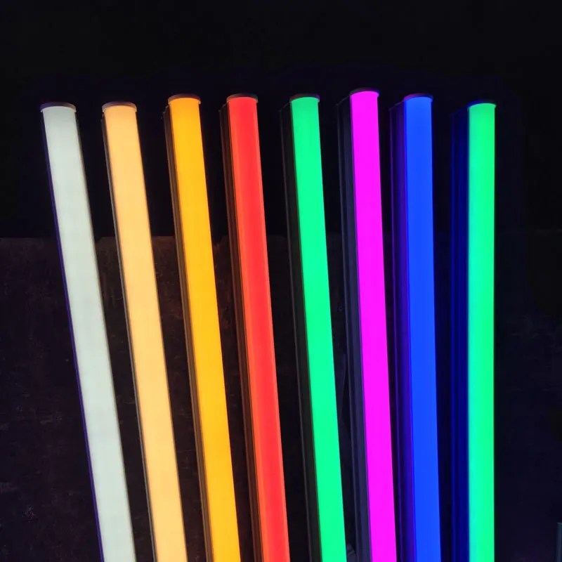 Color LED Tube Lights - Brighten Your Space Efficiently