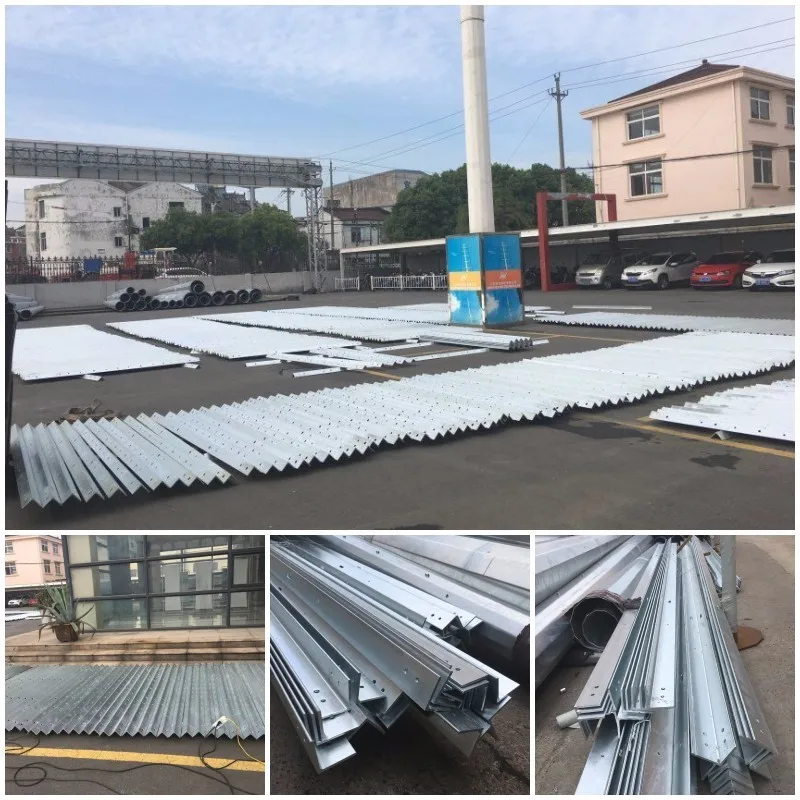 25FT to 40FT Power Transmission Poles - Philippines Standards