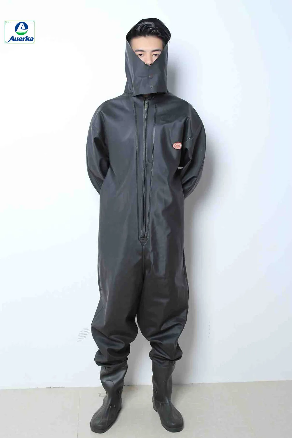 Hot Sale Breathable Full Body Pvc Wader Suit For Fishing - Buy ...