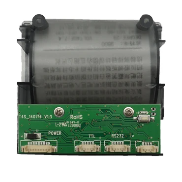 Bus Ticket Printer 58mm Mini Panel Thermal Printer Rs232/ttl Embedded ...