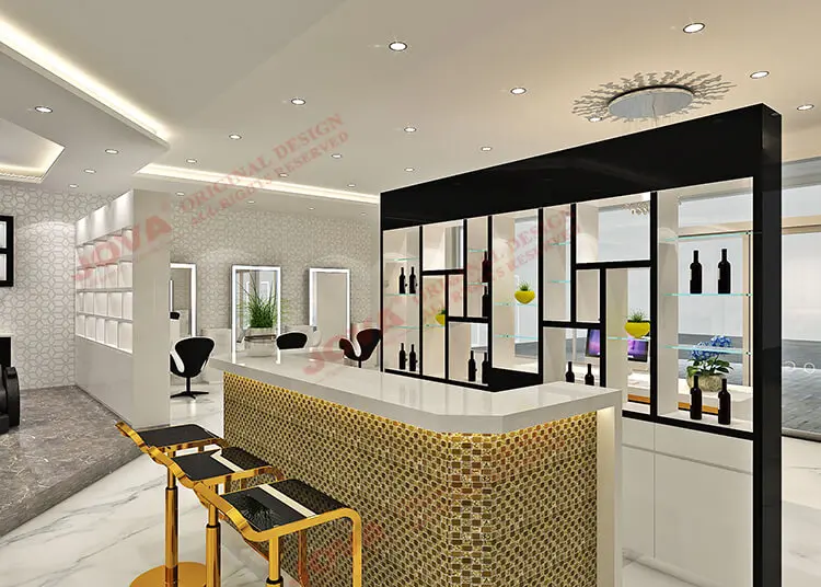 Retail Shop Cash Counter Design And Make In Guangzhou - Buy Shop ...